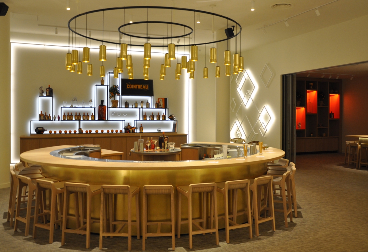 cointreau bar | Loire Secrets Travel